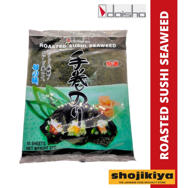 Daisho Roasted Sushi Seaweed | Shopee Malaysia