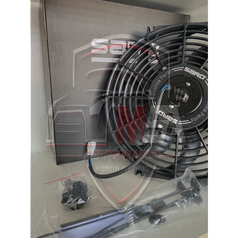 high speed rediator fan SARD JDM | Shopee Malaysia