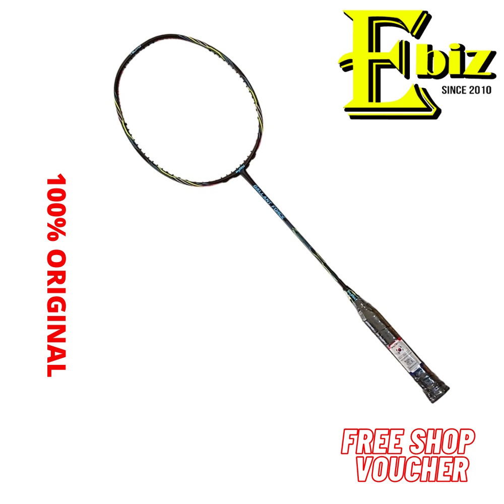 MAXBOLT Gallant Force Black Edition Badminton Racket | Shopee Malaysia