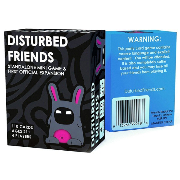 Board Game Disturbed Friends Card Exciting Funny Exploding Party ...