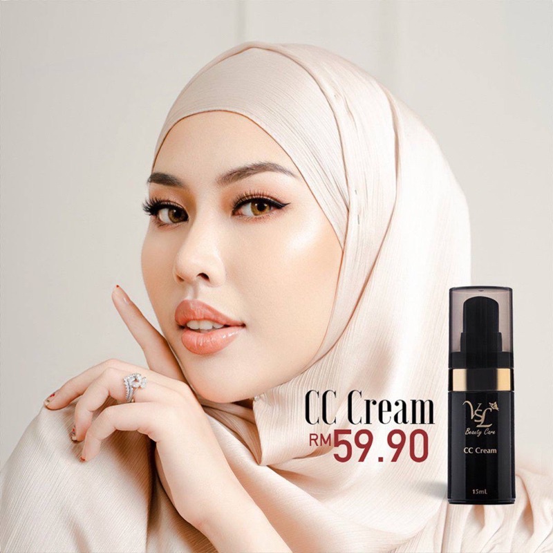 Cc Cream Vsl 💯 ORIGINAL FROM HQ | Shopee Malaysia