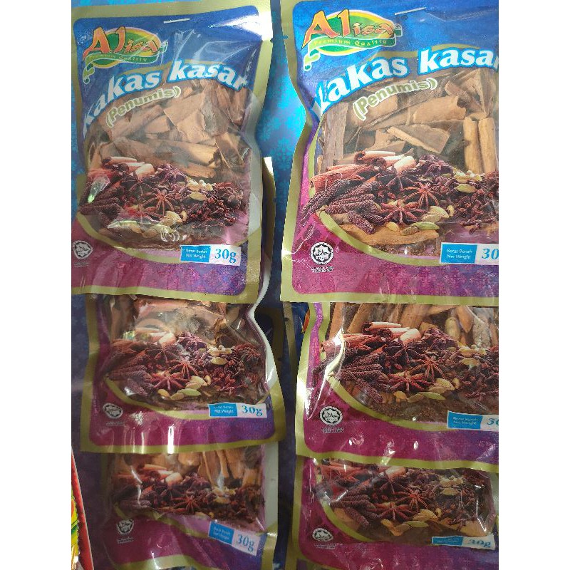 KAKAS KASAR ALISA (30 GRAM) | Shopee Malaysia