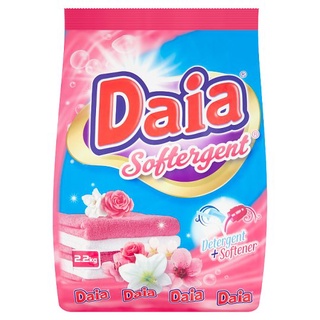 7DAYS: DAIA SERBUK SABUN PENCUCI SOFTERGENT 2.2KG/DAIA WASHING POWDER ...