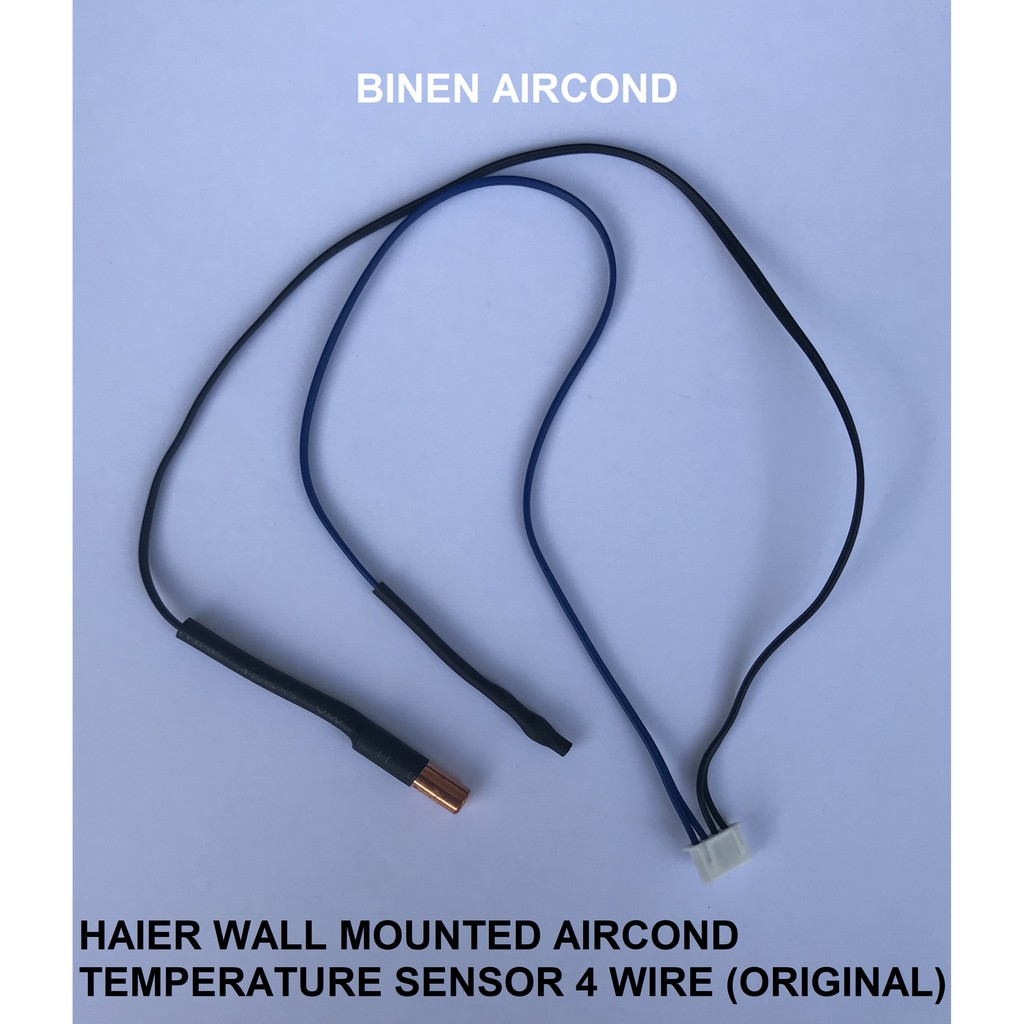 [ORIGINAL] HAIER WALL MOUNTED AIRCOND TEMPERATURE SENSOR 4 WIRE ...