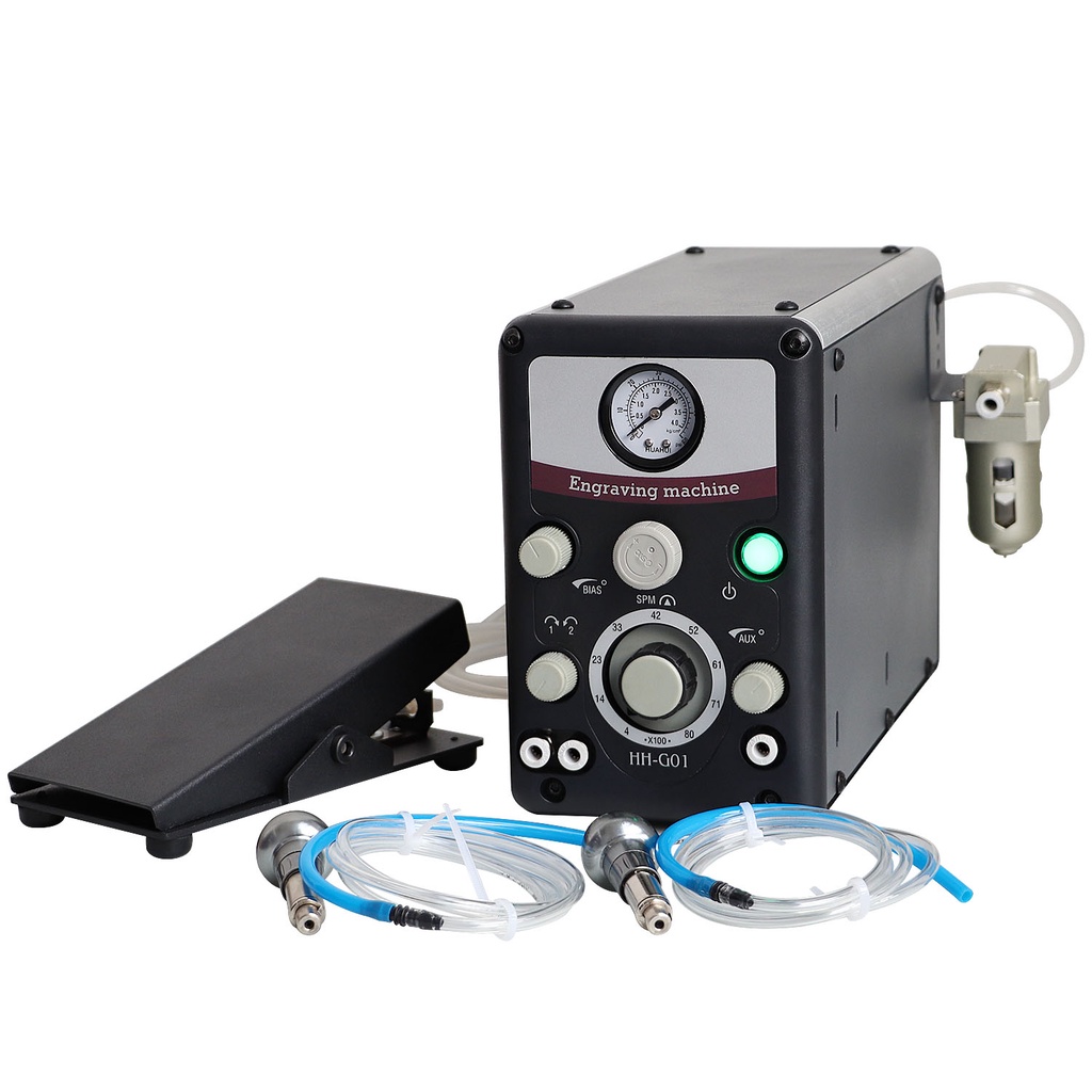 Pneumatic Jewelry Engraver Machine 110V/220V Hand Engraving Machines ...