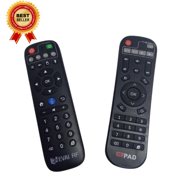 ORIGINAL EVPAD REMOTE CONTROL EVAI BLE VOICE CONTROL EV PAD SMART TV B ...