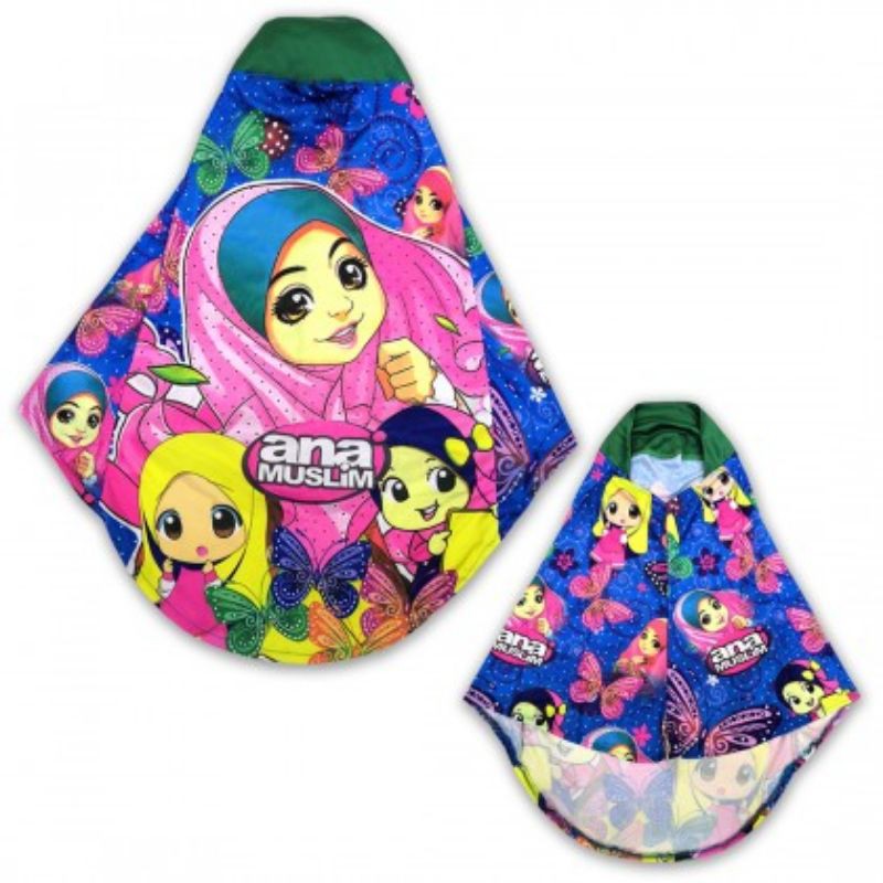 L004 Tudung si Comel Corak Kartun(bawah 10 thn) | Shopee Malaysia