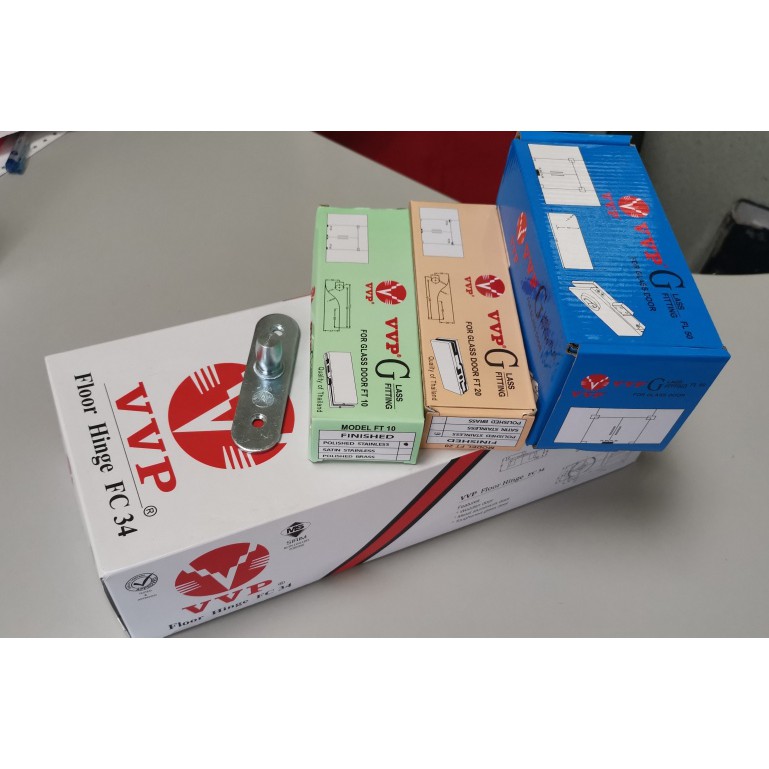 [100%Original]VVP Floor Hinge FC 34 (20/25nm) Set ( 10,20,50, Pivot) ( Quality of Thailand, Made ...