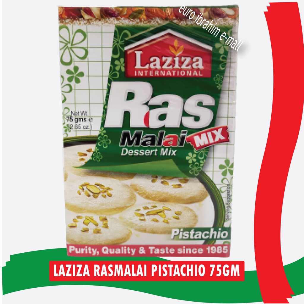 Laziza Rasmalai Pistachio 75g | Shopee Malaysia