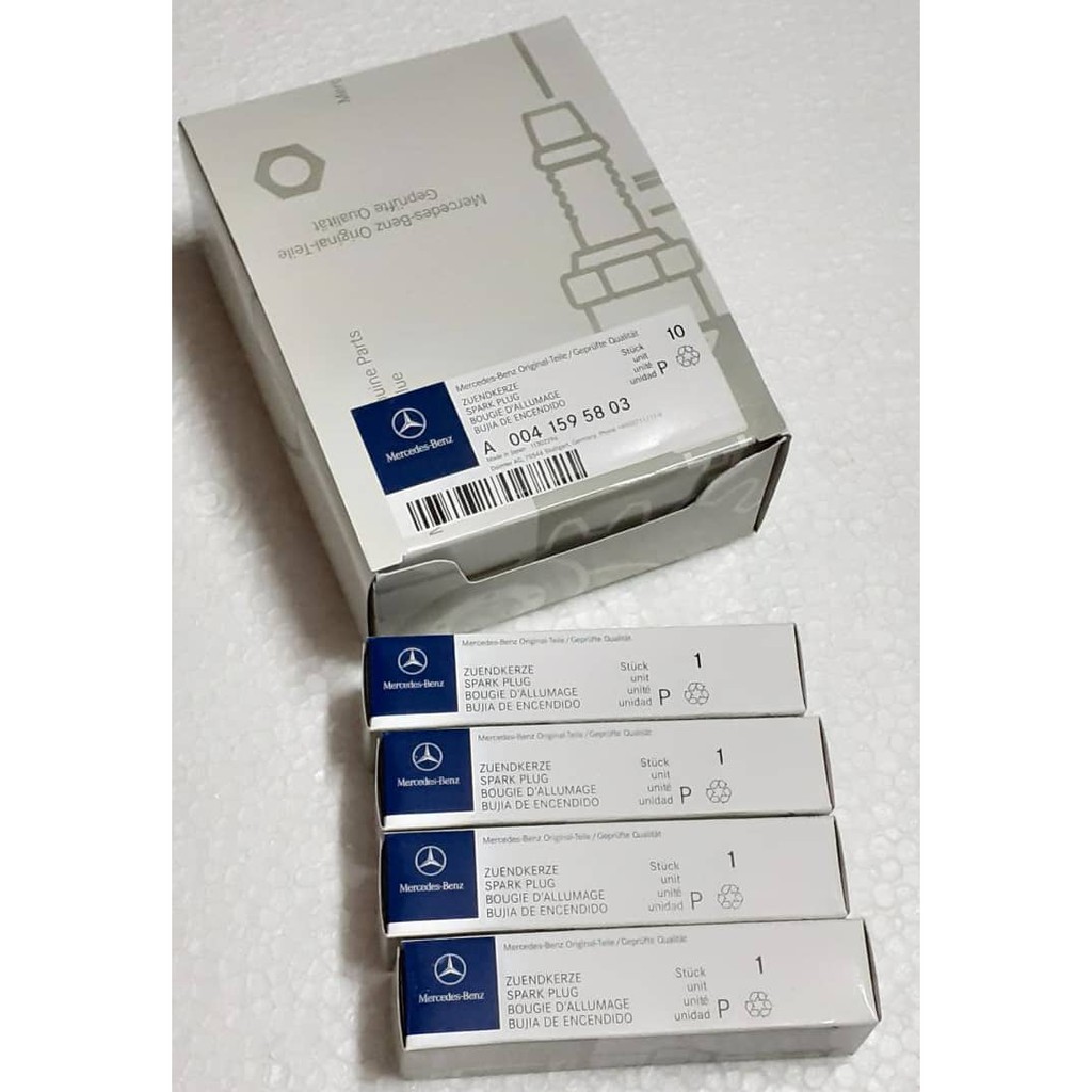Mercedes W204 W211 W212 W221 M271 Komp CGI ORIGINAL JAPAN NGK Spark ...