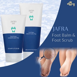 JAFRA Foot Scrub & Balm | Shopee Malaysia