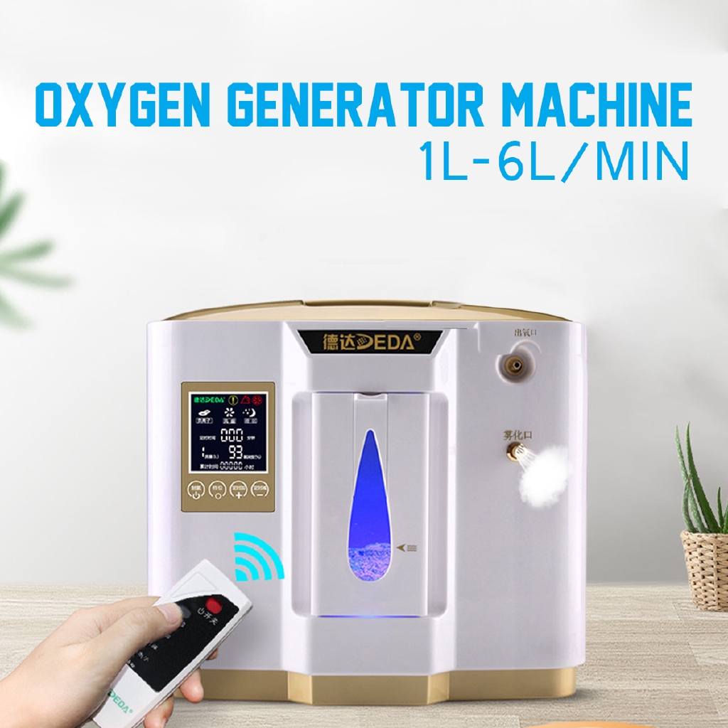 Ddt-1l ac 110v/220v adjustable portable oxygen concentrator machine 1l ...