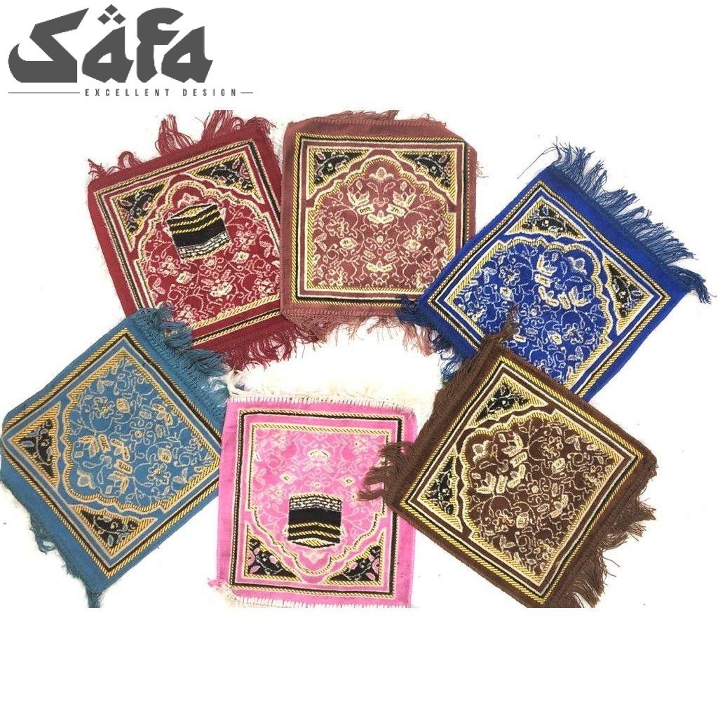 Sejadah Mini Turki Doorgift Kecil Muka Budak 35cm x 35cm Cantik Warna ...