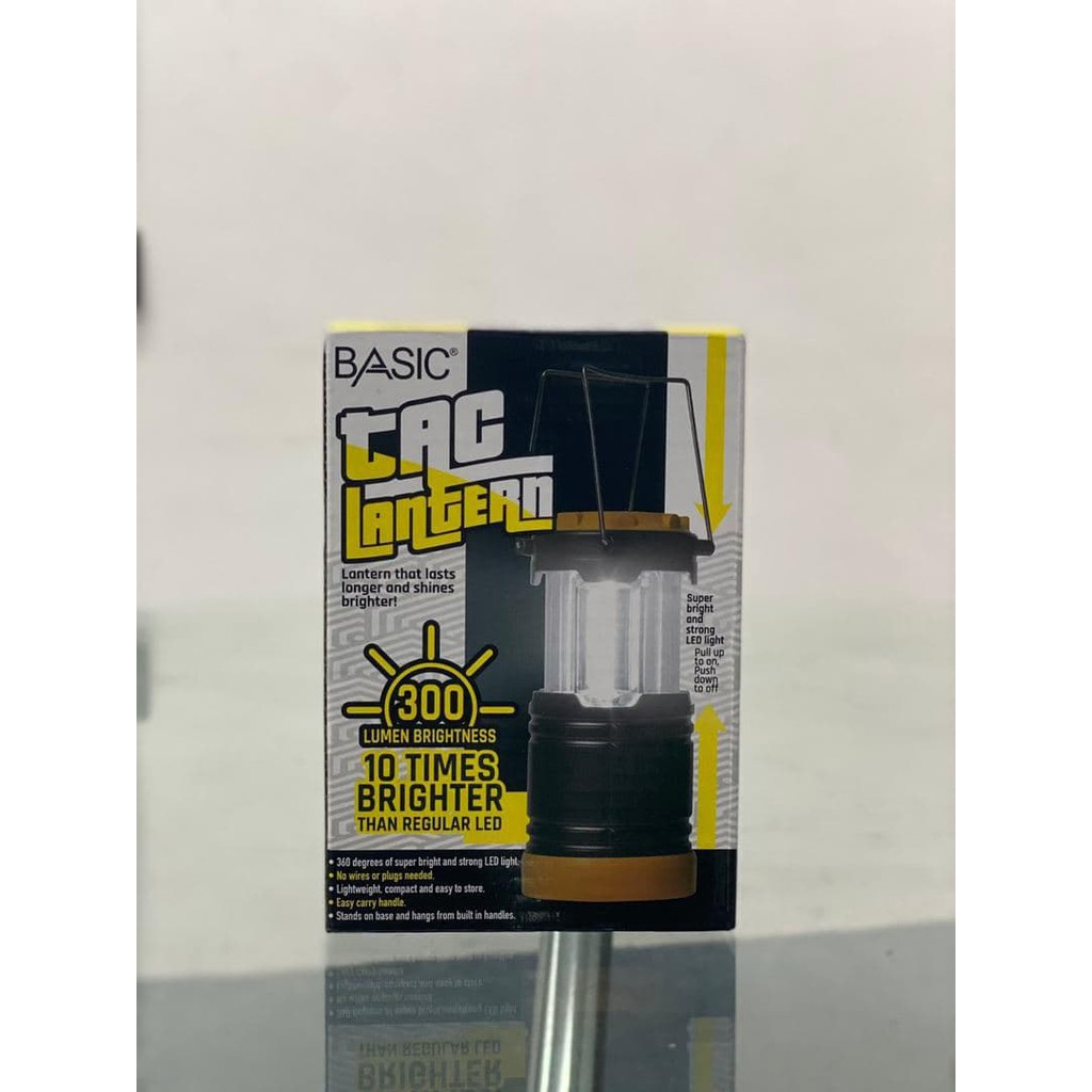 READY STOCK LAMPU LANTERN BASIC TAC LANTERN CAMPING LAMP | Shopee Malaysia