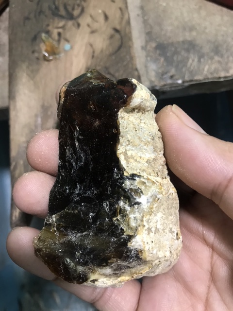 Batu getah katilayu atau ambar asli gred AAA khas untuk memancing ...