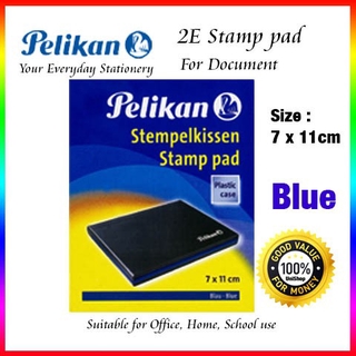 PELIKAN 2E 7X11cm STAMP PAD x 2pcs | Shopee Malaysia