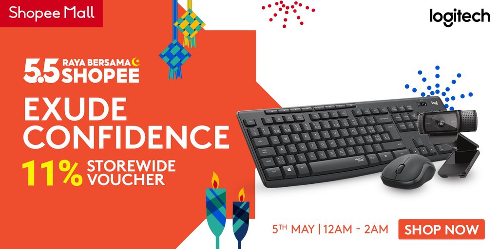 Logitech Official Shop, Online Shop | Shopee Malaysia