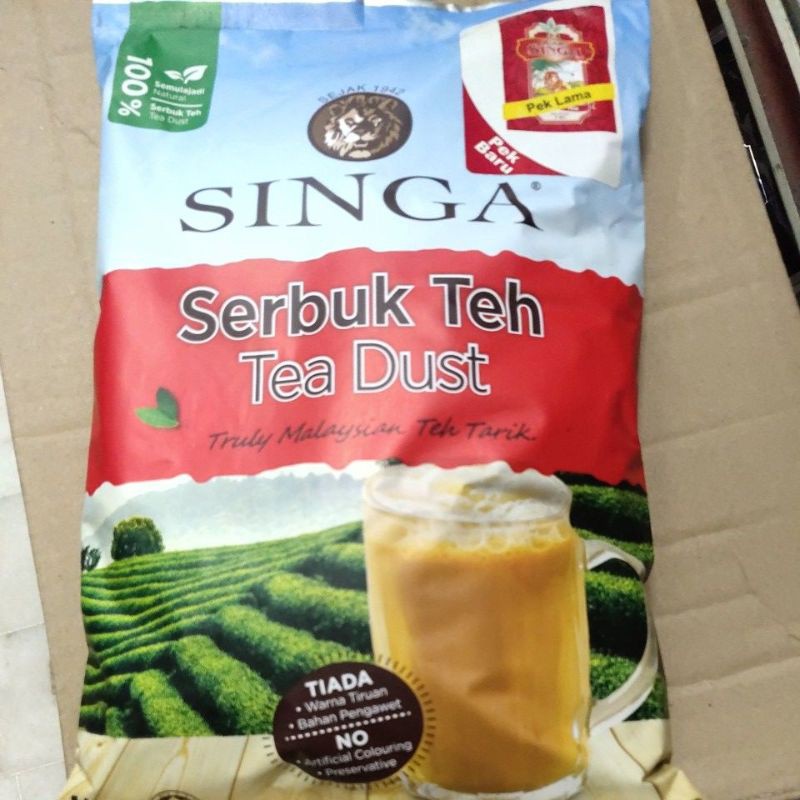 TEH SERBUK CAP SINGA 1KG | Shopee Malaysia