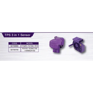 Sensor TPS Uma Racing 3in1 SONIC RS150/Y15ZR EXCITED MX KING FZ150I R15 ...