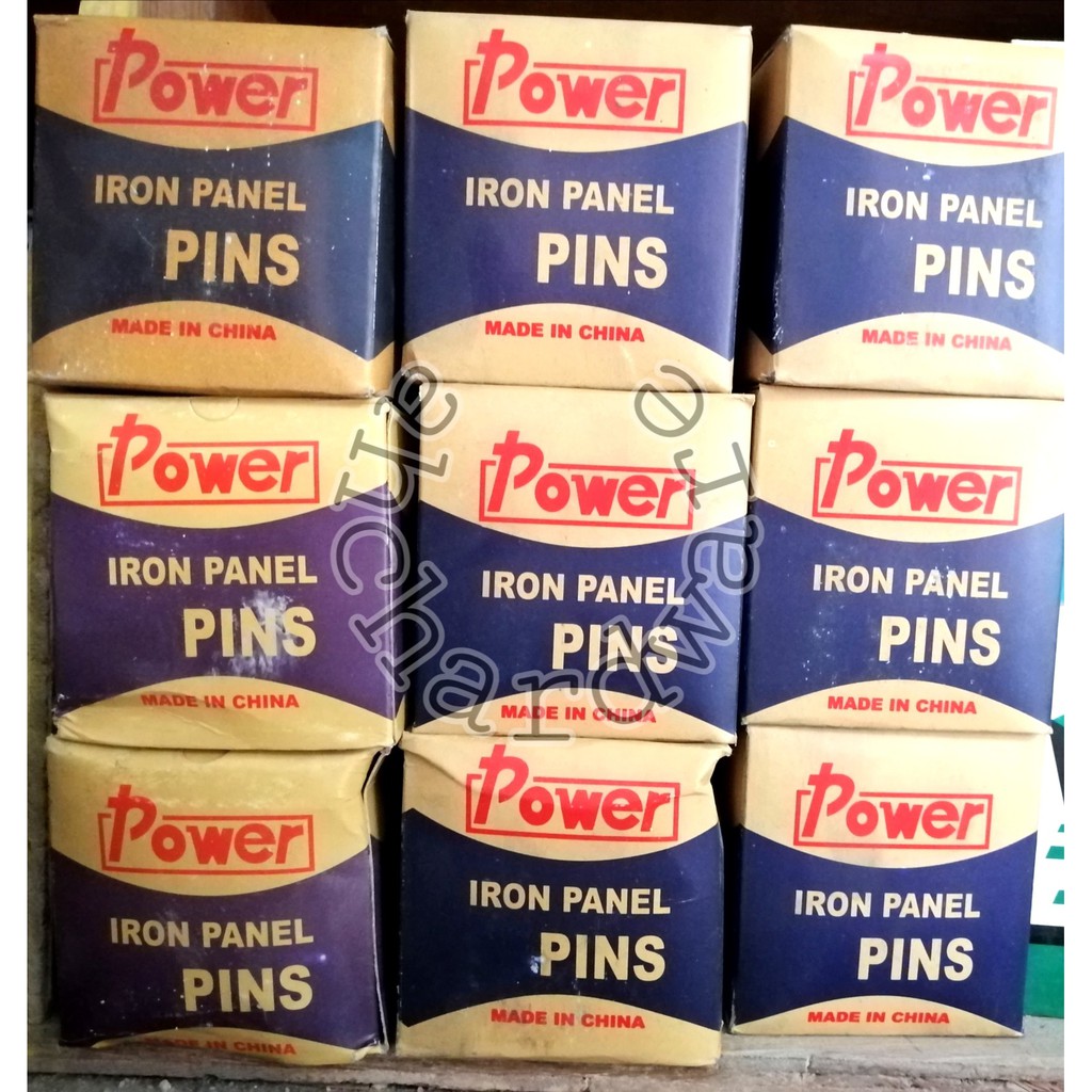 Iron Panel Pins 3/4" / Paku Siling 3/4" | Shopee Malaysia