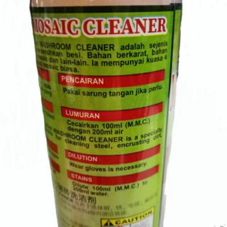 PENCUCI MOZEK JETSEN MASTER MOSAIC CLEANER / WASHROOM CLEANER 400ml ...