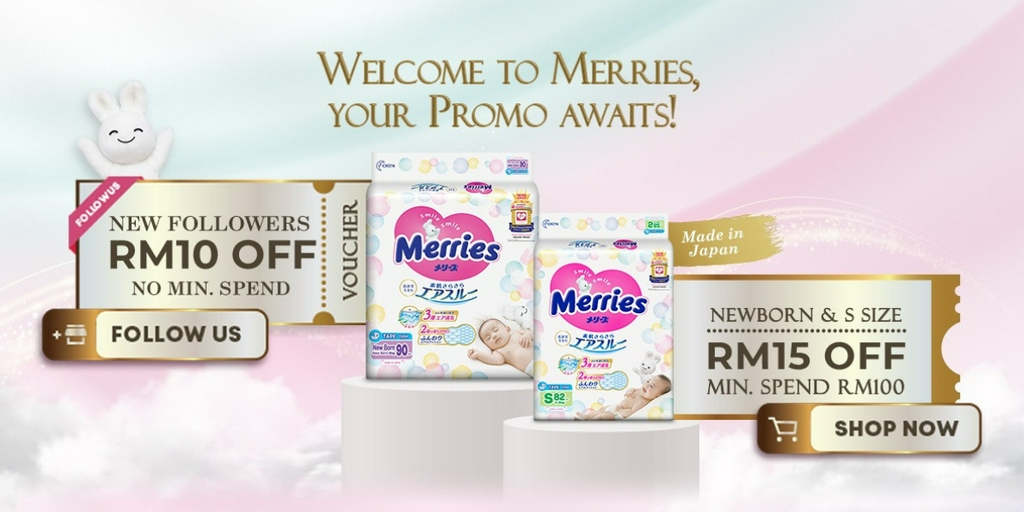 Merries Official Store Online, March 2023 | Shopee Malaysia