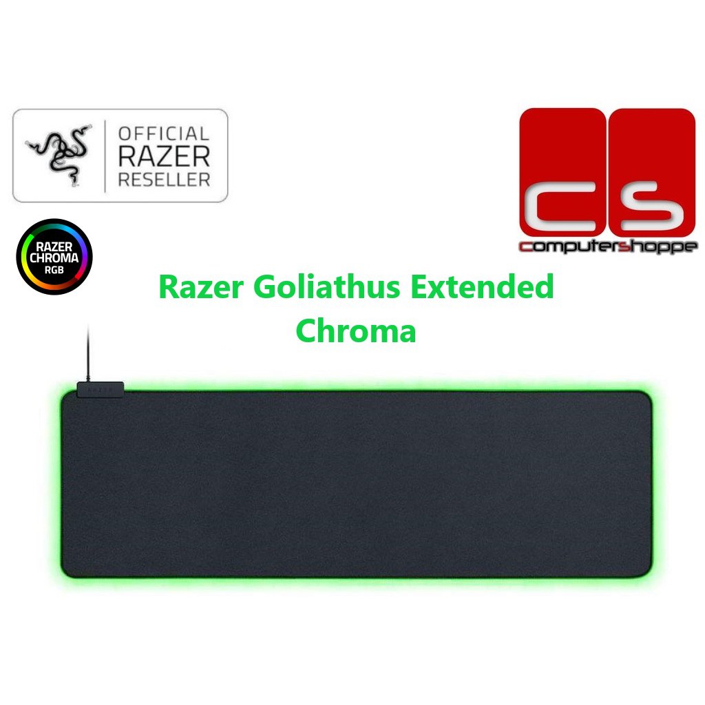 Razer Goliathus Extended Chroma Oversized Soft Gaming Mouse Mat | BeeCost