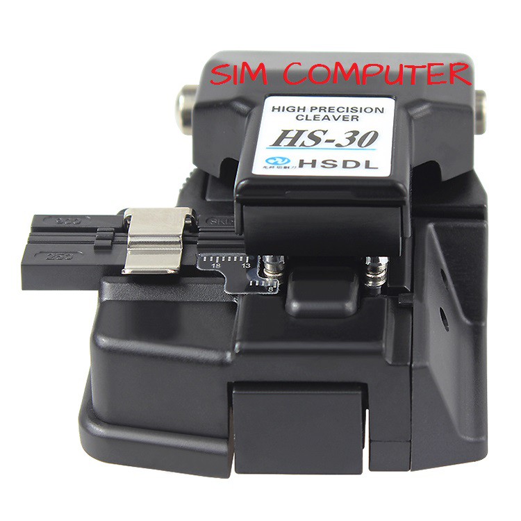 Fiber Cleaver Hs-30 Optical Fiber Fusion Cleaver Ftth | Shopee Malaysia