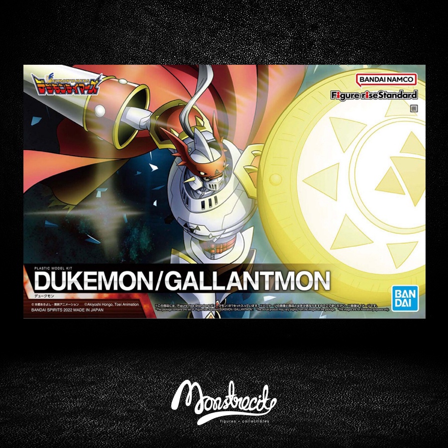 FIGURE-RISE STANDARD DUKEMON/GALLANTMON | Shopee Malaysia