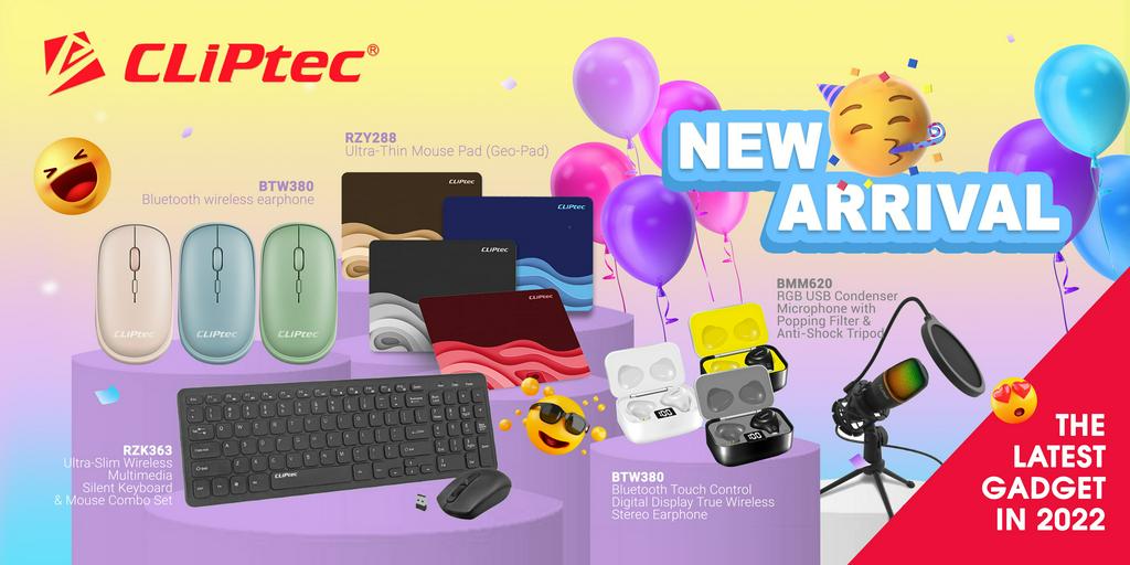 CLiPtec Official Store Online, November 2022 | Shopee Malaysia