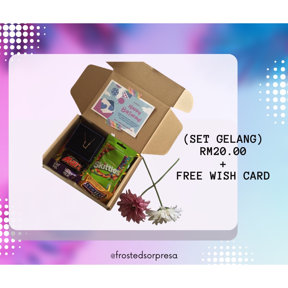 FS BRACELET SURPRISE GIFT BOX (RM20.00) | Shopee Malaysia