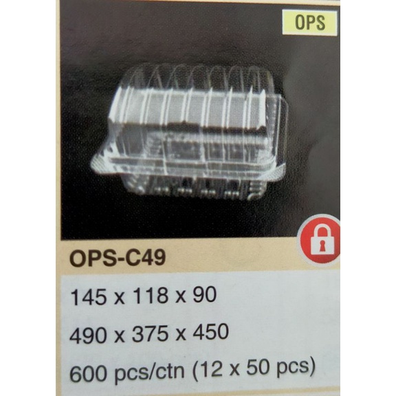 Benxon OPS-C49( 100pcs ± )🎂🍰🎂🍰🎂🍰 | Shopee Malaysia