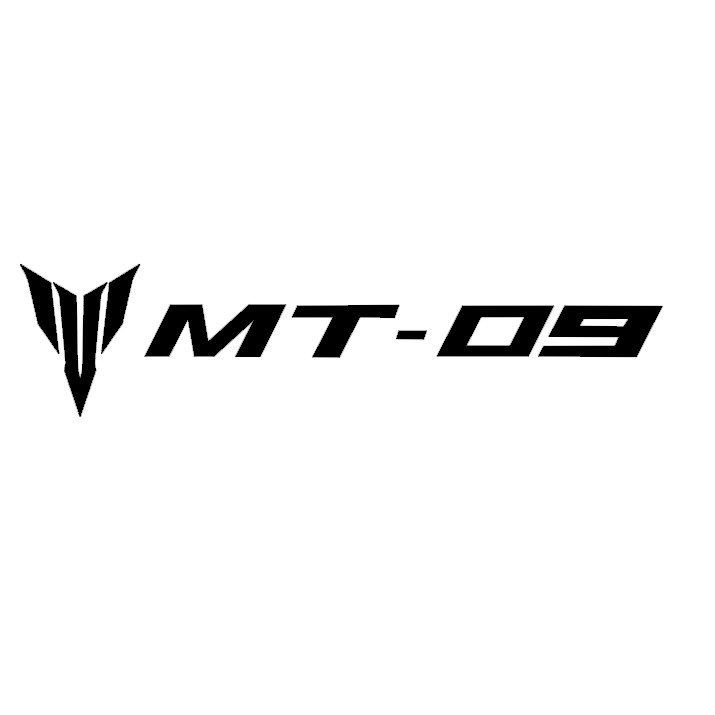 Yamaha MT09 font & logo sticker 2pcs Bike Decals | Shopee Malaysia
