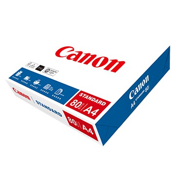 CANON STANDARD 80 PAPER A4 80gsm (500 SHEETS) | Shopee Malaysia