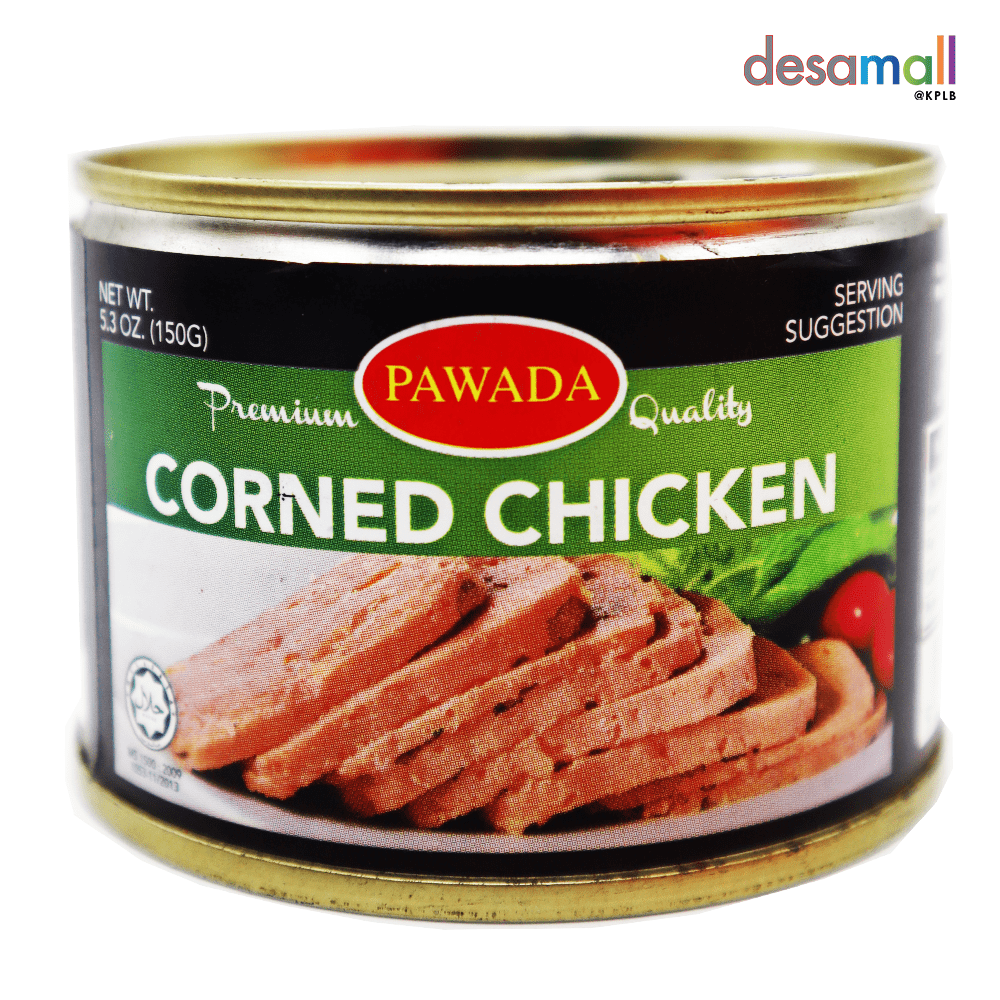 PAWADA Corned Ayam ( 150g ) | Shopee Malaysia