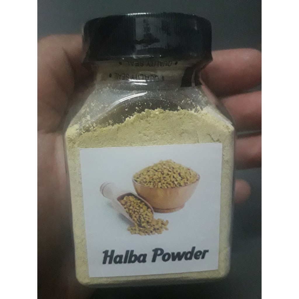 Halba Powder dalam botol | Shopee Malaysia