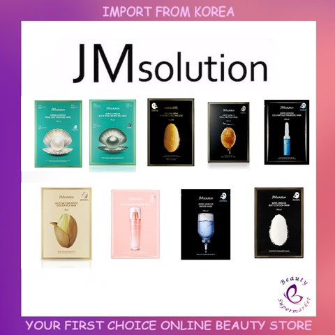 JM Solution Luminous Sheet Mask (Honey Propolis / Silky Cocoon / Glow ...