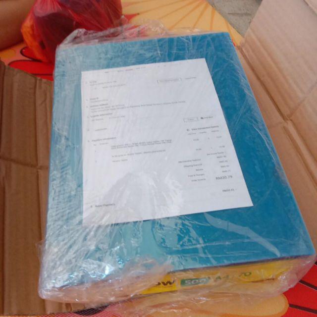 (24pcs/pack) E310 L Shape A4 Mix Colour Folder / PP Transparent ...