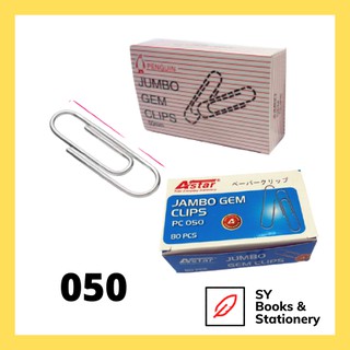 PENGUIN ASTAR Triangle Paper Clip 25mm / 31mm / 50mm / Jumbo Clip ...