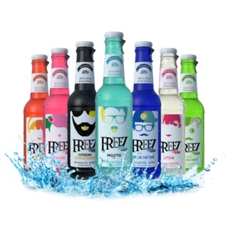 Freez Mix Carbonated Flavoured Drink 275ml | Shopee Malaysia