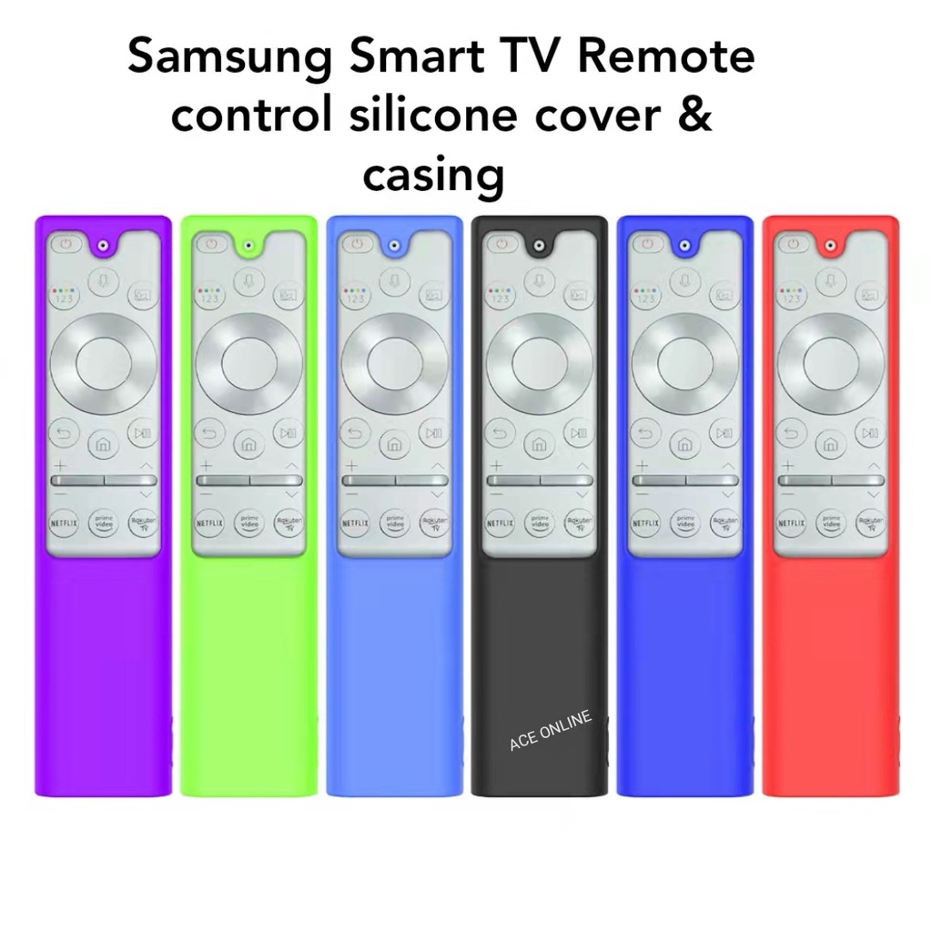 Samsung Smart TV Remote control silicone cover & casing | Shopee Malaysia