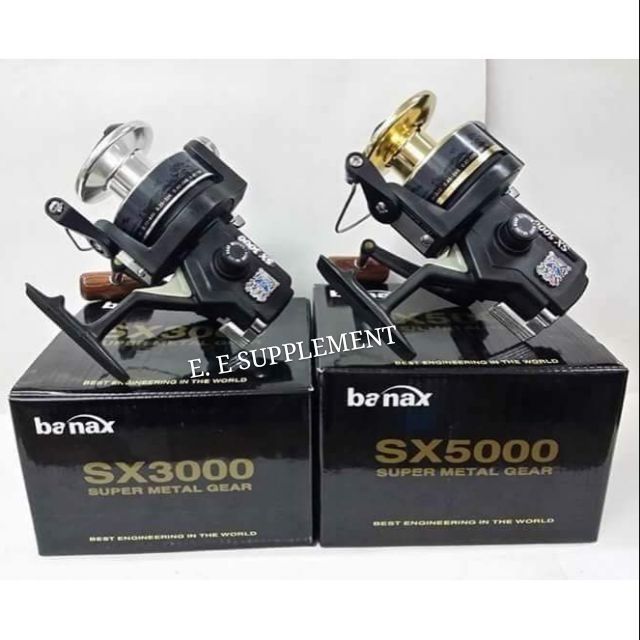 [ READY STOCK !!! ] BANAX SX & SX GOLD REEL | Shopee Malaysia