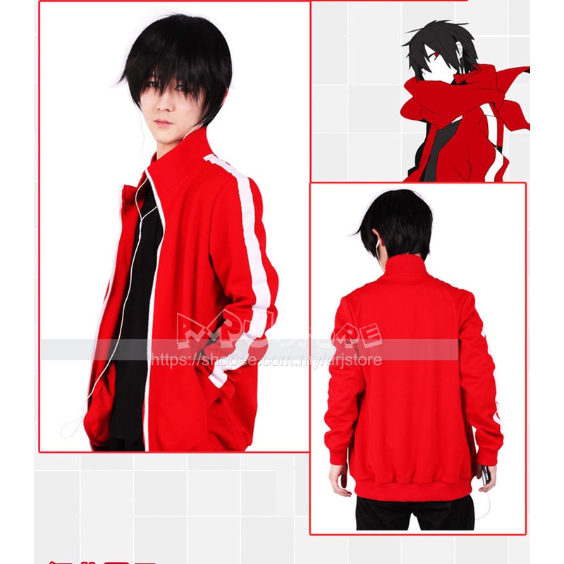 Mekaku City Actors Shintaro Cosplay