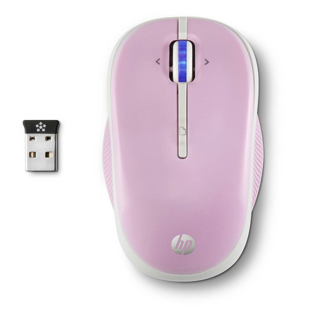 HP X3300 WIRELESS MOUSE PINK - (H4N95AA) | Shopee Malaysia
