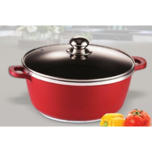 periuk rendang 24cm ( merah) | Shopee Malaysia