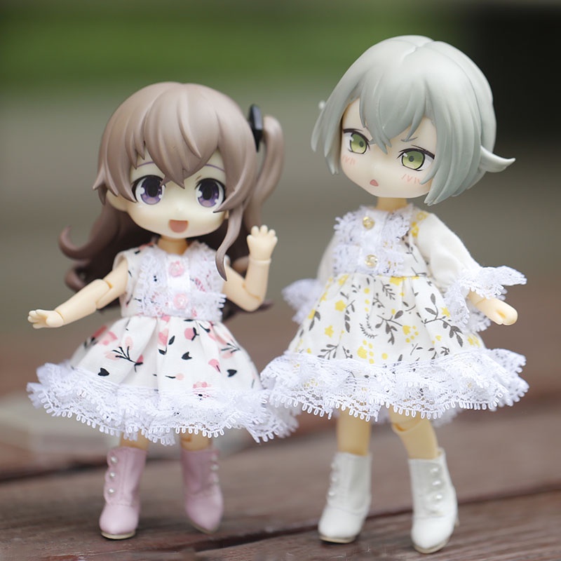 ob11 clothes dress YMY doll molly GSC Nendoroid YMY obitsu11 1/12 BJD ...