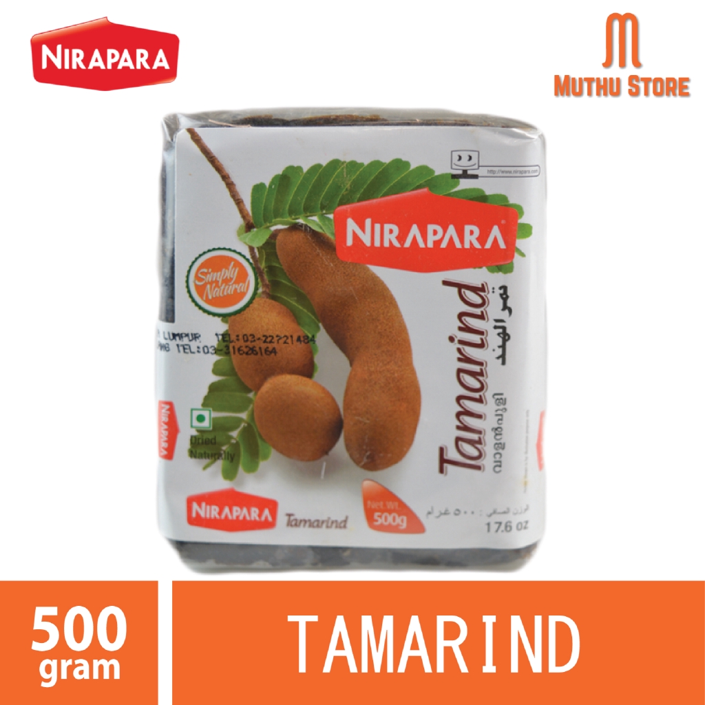 NIRAPARA TAMARIND 500g | Shopee Malaysia