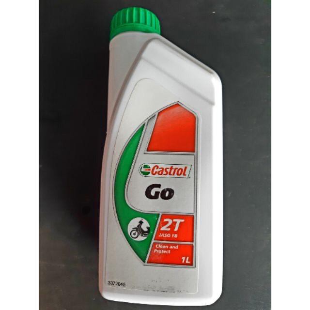 CASTROL 2T GO 1 LITER | Shopee Malaysia