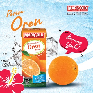 Marigold Fruit Drinks 1L (Apple / Oren / Mango) | Shopee Malaysia