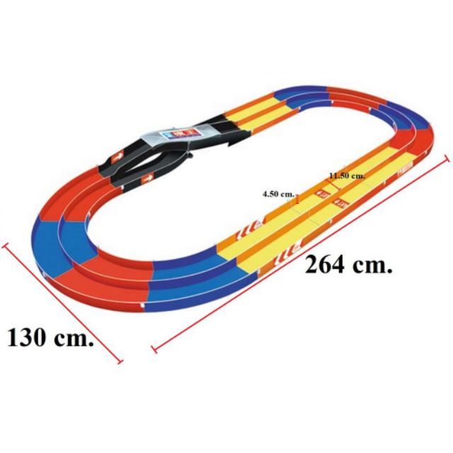 Mini 4WD Race Track 2 Lane | Shopee Malaysia